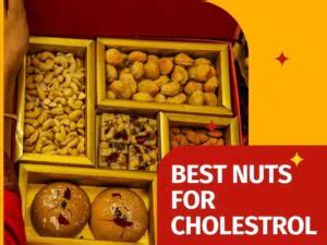 Best Nuts For Cholesterol Management A Heart Healthy Guide Sahara