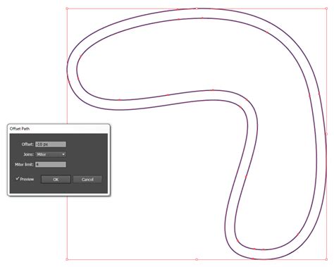 Illustrator CS Perpendicular Lines Following A Path Graphic Design Stack Exchange