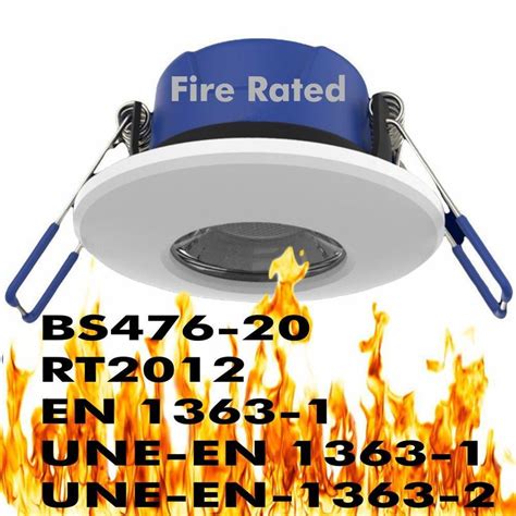 6w Recessed Waterproof Fireproof Led Downlight 2 Cct Buy In The Uk