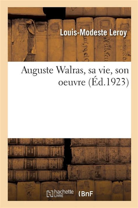 Auguste Walras