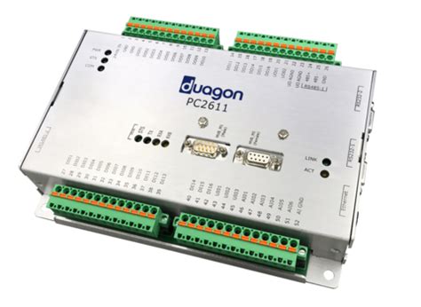 PC2611 - PC2 Configurable I/O Controller with MVB - duagon