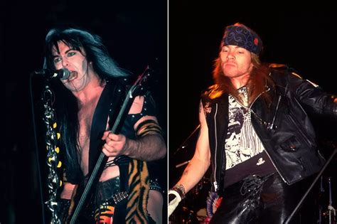 Blackie Lawless Says Axl Rose Credits W A S P For Gnr Song