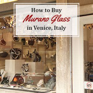 Murano Glass Made In Venice Italy Glass Of Venice