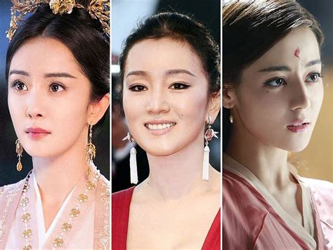 Famous Chinese Actresses Top 10 Beautiful Young Chinese Actresses 2025