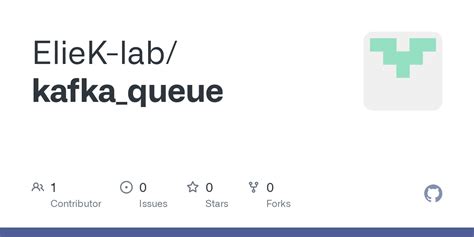 Github Eliek Labkafkaqueue Github Eliek Labkafkaqueue