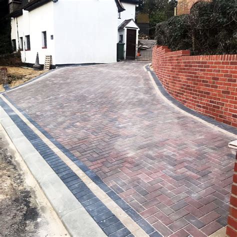 Driveways Halstead Tar And Chip Block Paving Tarmac Countryside