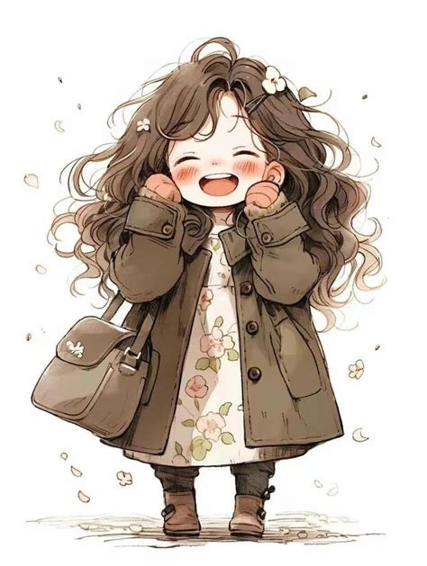 「cute Cartoon Photos」おしゃれまとめの人気アイデア｜pinterest｜tammy Jay Payne 子供イラスト 色鉛筆 可愛い