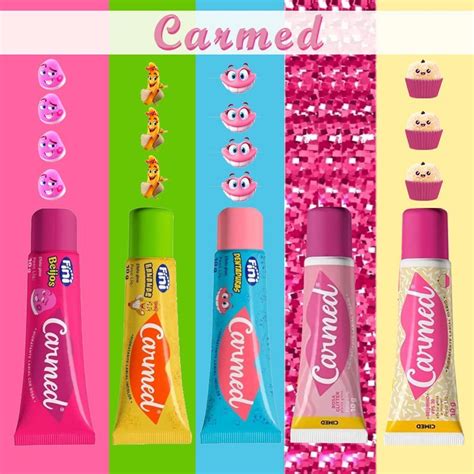 Hidratante Labial Carmed 10g Cimed Shopee Brasil