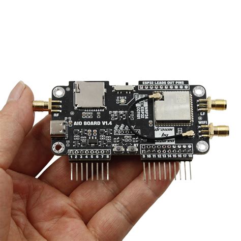 3 In 1 Wifi Nrf24esp32 Multi Function Expansion Module For Flipper