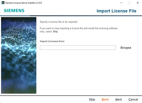 Siemens License Server Installation And Setup