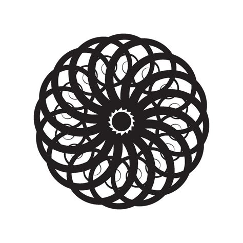 Spirograph Element Design 49746431 Vector Art At Vecteezy