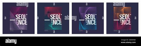 Set Of Digital Geometric Vector Illustrations Stock Vector Image And Art