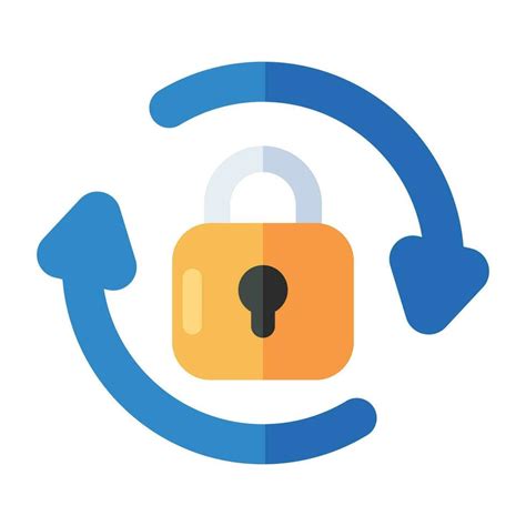 Modern Design Icon Of Lock Update 36523621 Vector Art At Vecteezy