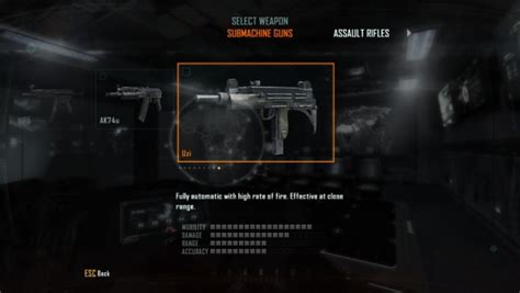 Photos Des Armes De Call Of Duty Black Ops 2