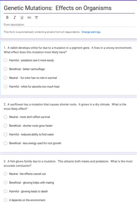 Mutation Test By The Science Suite79 Tpt