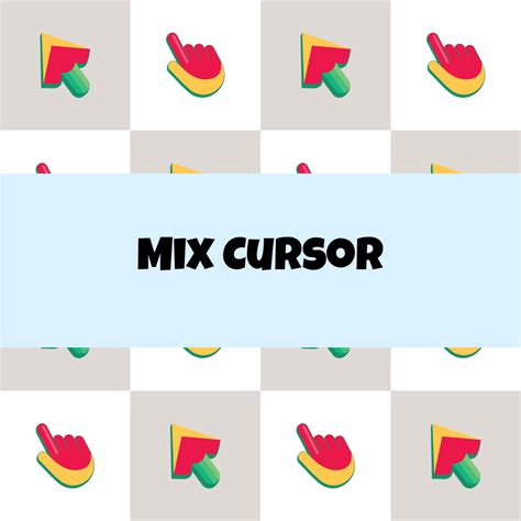 Custom Cursor Mix For Chrome Cursor Pack Cursor Space