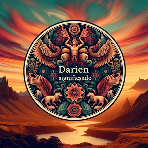 Qué Significa El Nombre Darien Y De Dónde Proviene