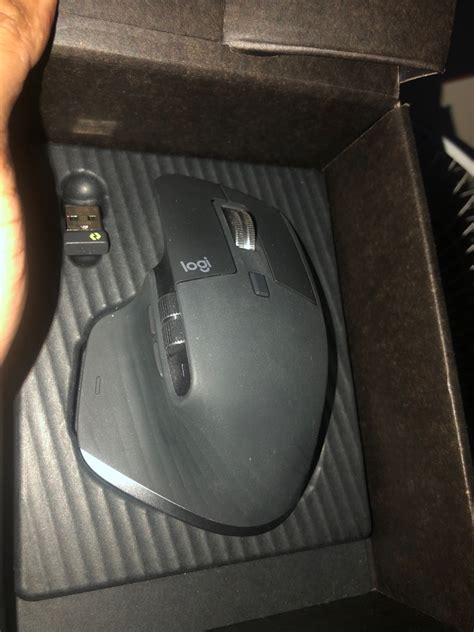 Logitech Mx Master S Computers Tech Parts Accessories Mouse Mousepads On Carousell