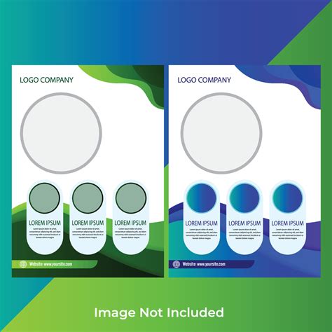 Environment Flyer Desing 17047525 Vector Art At Vecteezy