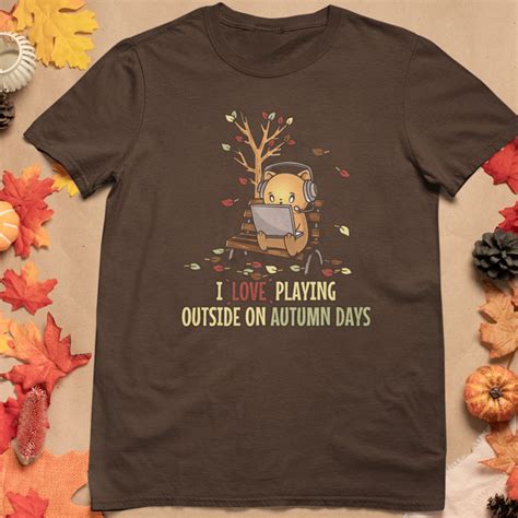 The Autumn Nerd T Shirt
