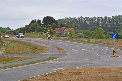Stubbington Bypass Officially Opened Following 28 Months Of