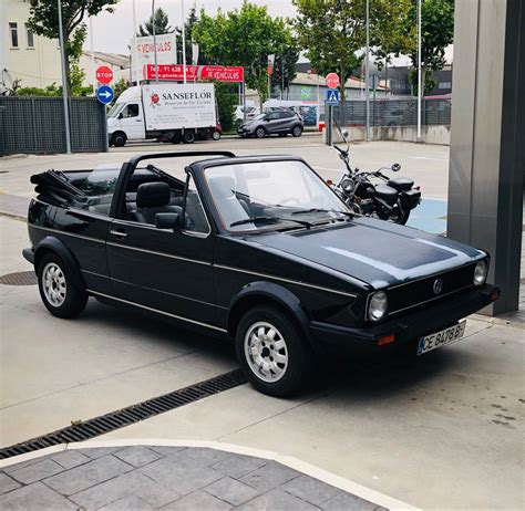 35 Ideas De Golf Mk1 Gli 1981 Vw Mk1 Caribes Vw Autos