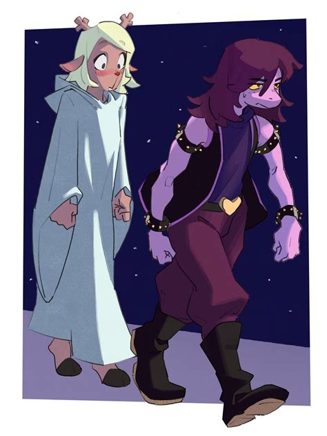 Автор Noelle Holiday Susie Deltarune Deltarune персонажи