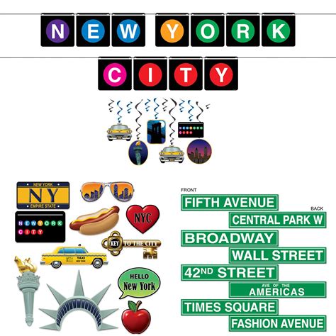 New York City Themed Party Decorations A Complete Guide Decor