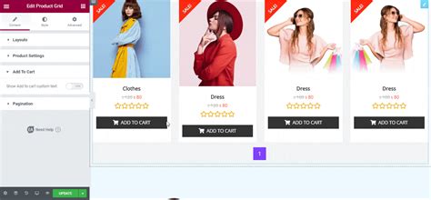 WooCommerce Product Grid Essential Addons For Elementor