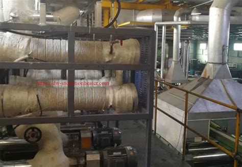 Induction Heating Thermal Conductive Oil System