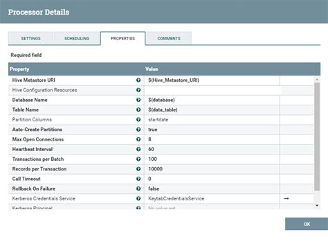 Hive Nifi Puthivestreaming All Or Nothing Stack Overflow