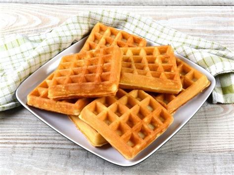 Basic Waffles Recipe