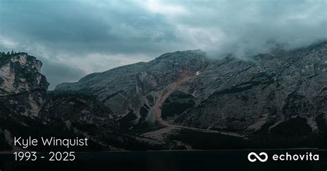 Kyle James Winquist Obituary 1993 2025 Valparaiso In