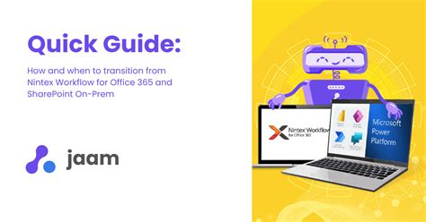 Quick Guide How And When To Transition From Nintex Workflow For Office Quick Guide How And When To Transition From Nintex Workflow For Office