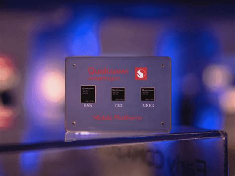 Qualcomm Releases Snapdragon 730 730g And 665 Gaming And Ai Chips