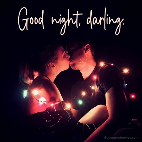 Good Night My Love Kiss Picture