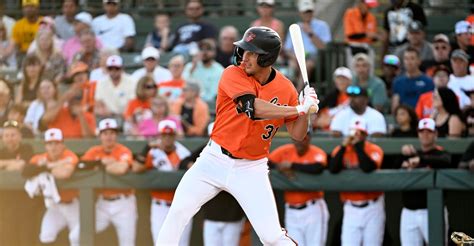 Orioles Minor League Recap 7 2 Beavers Launches A Three Run Hr In