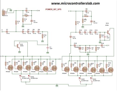 3 Phase Ups Wiring Diagram Circuit Wiring Diagram