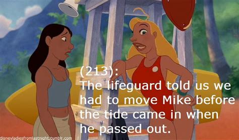D L F L N Photo Disney Funny Disney Ladies Lilo And Stitch