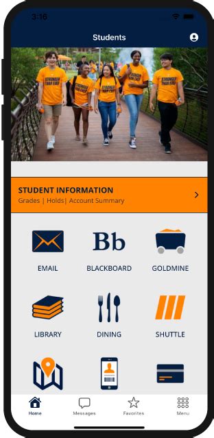 Utep Go Mobile App