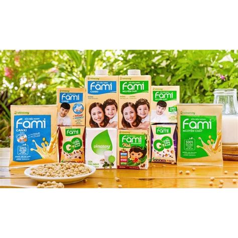 Vinasoy Fami Soy Milk Nutritious And Delicious Beverage