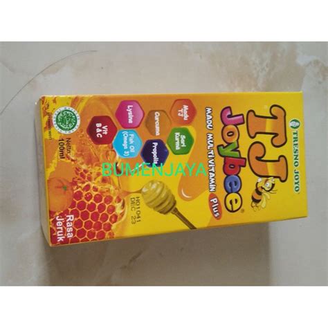 Jual Tj Joybee Madu Multivitamin Plus Shopee Indonesia