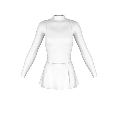 Leotard Pattern Fitted Bodice 100 M001