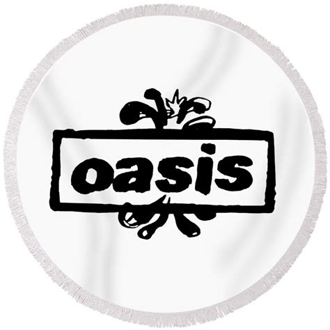 Oasis Logo Png Oasis Band Logo Decal Sticker Car Van Wall Window