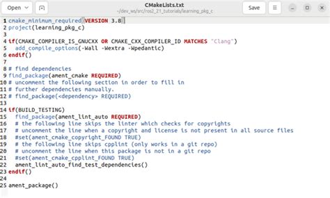 ros2创建一个工程 ros2 pkg create csdn博客