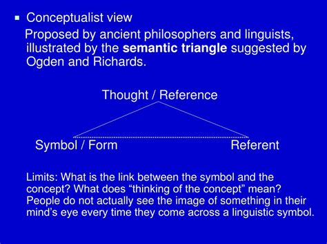 Ppt Lecture Five Semantics Powerpoint Presentation Free Download