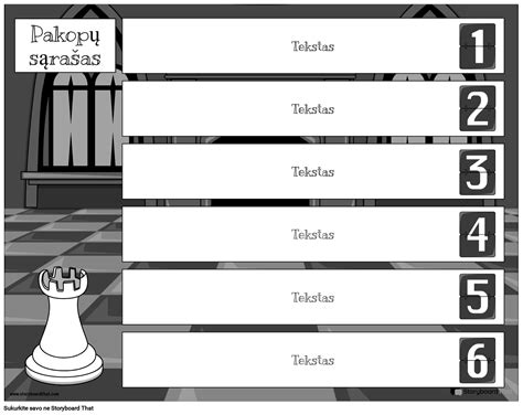 8 Pakopa Storyboard Par Lt Examples