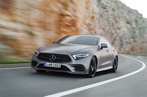 Mercedes Benz Cls Class C257 Specs Performance And Photos 2018 2019