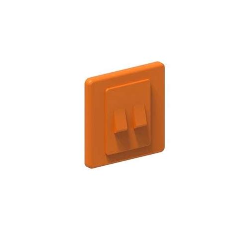 Plate Switch With 2 Switches Bim Modeling Services