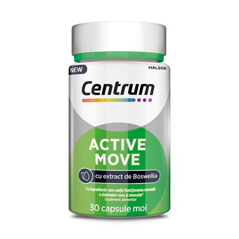 Centrum Active Move 30 Capsule Moi Haleon Farmacia Tei Online